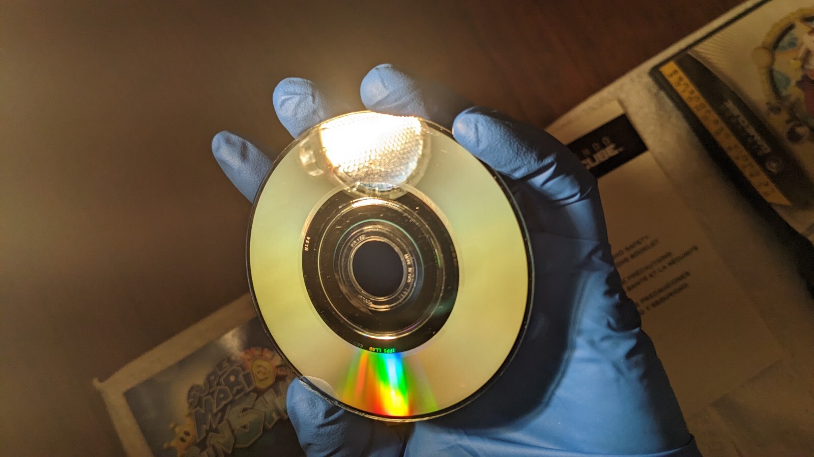 Super mario sunshine - Disc is Mint condition CIB (Nintendo GameCube ...