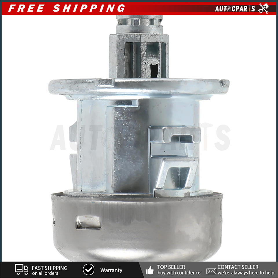 For Ford Doors or Tailgate Key Lock Cylinder With 2 Keys 7C3Z-1521990-A ...