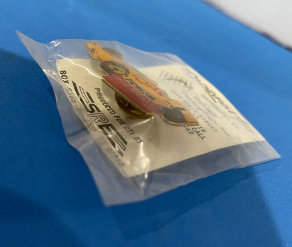 New Vintage 1988 Indy 500 Rick Mears Winner Pennzoil Penske Racing ...