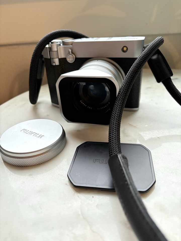 Fujifilm Fuji GFX 100RF Silver Medium-Format Digital Camera Body #87 ...