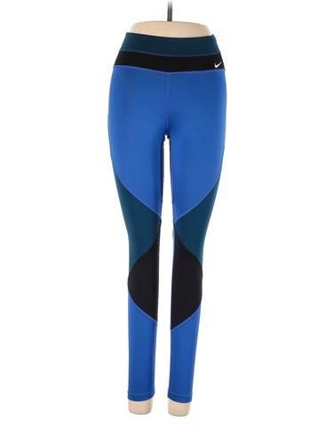 Nike Women Blue Active Pants XS | eBay