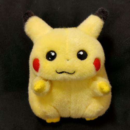pokemon Pikachu Plush Toy Early First Generation Tomy | eBay