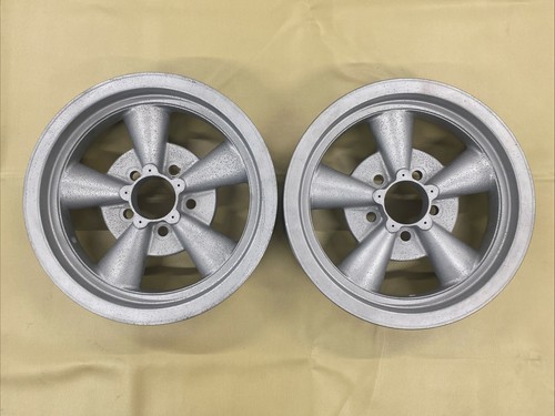 American Racing Vintage Magnesium Super Stock Gasser Torq Thrust Wheels ...