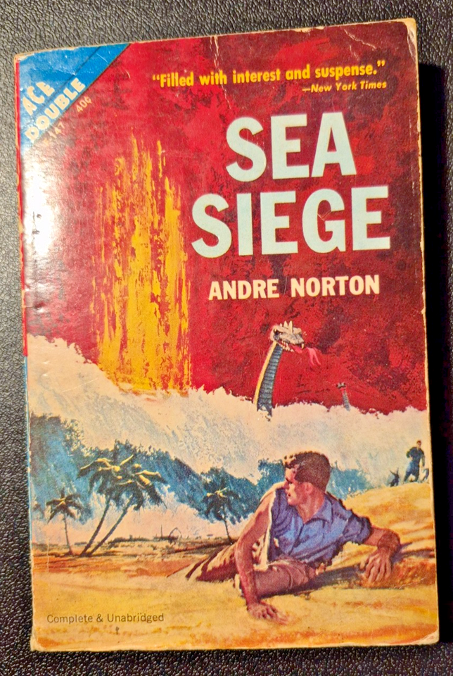 Vintage Lot of 10 ACE DOUBLES Sci-Fi Science Fiction Paperbacks 1959 ...