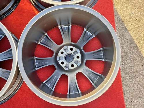SET OF 4 JAGUAR XK XJ 20" FACTORY ORIGINAL WHEELS RIMS 20 OEM XKR XJR ...