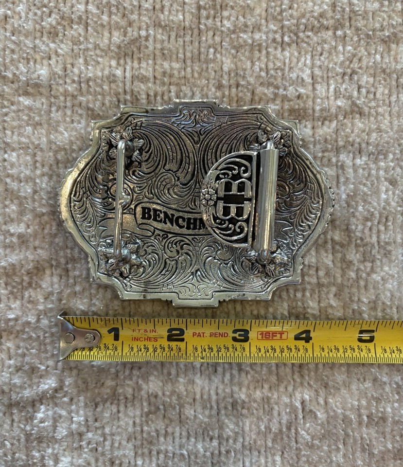 Trophy Rodeo Champion Belt Buckle Bull Rider Riding | eBay