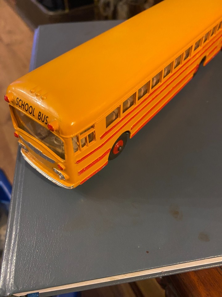 Dinky Super toys/Meccano Ltd Wayne School Bus - Vintage, unboxed. | eBay
