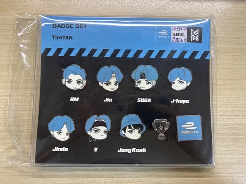BTS Tiny Tan tinytan pin badge sealed | eBay