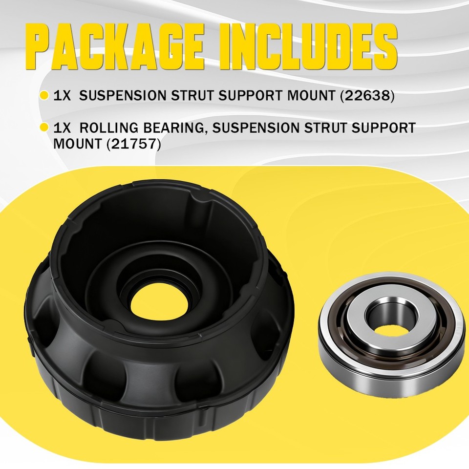 Direct Replacement Front Strut Mount Pair 6000617411 6000617411s1 ...