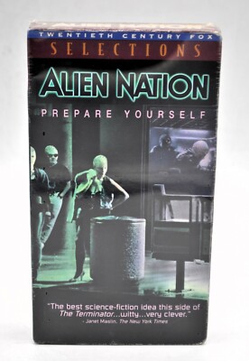 ALIEN NATION VHS BRAND NEW AND SEALED | eBay