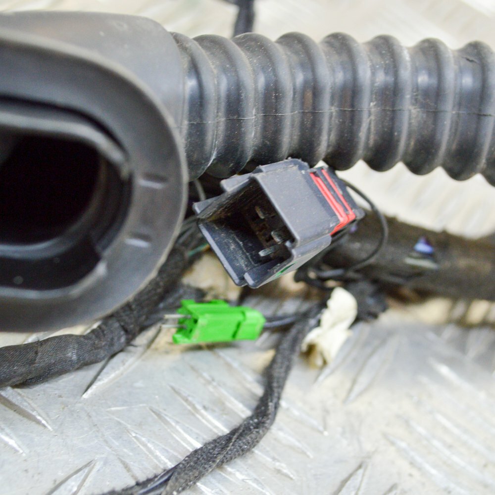 JAGUAR F-PACE X761 Rear Tailgate Boot Lid Wiring Loom HK83-14A583-A ...