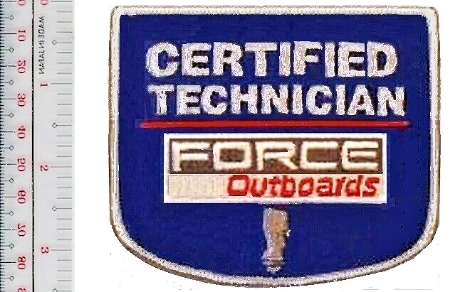 Vintage Retro Outboards Force Outboard Motors Certified Technician ...