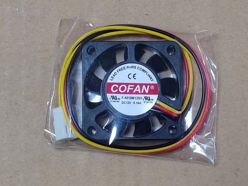 1PC COFAN F-4010M12BII 12V 0.16A 4CM computer case CPU cooling fan | eBay