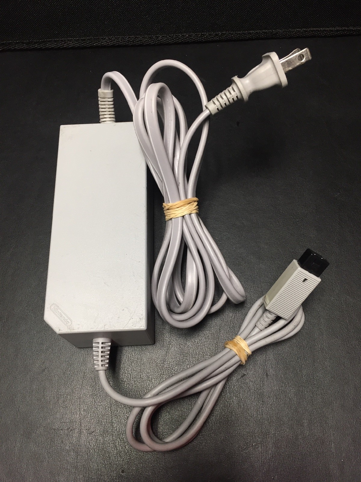 Official Original Genuine OEM Nintendo Wii Power Supply Ac Adapter Cord ...