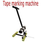 Tape Sticking Machine Hand Push Tape Marking Machine Court Road Marking ...