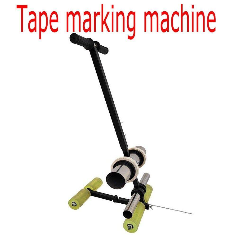 Tape Sticking Machine Hand Push Tape Marking Machine Court Road Marking ...