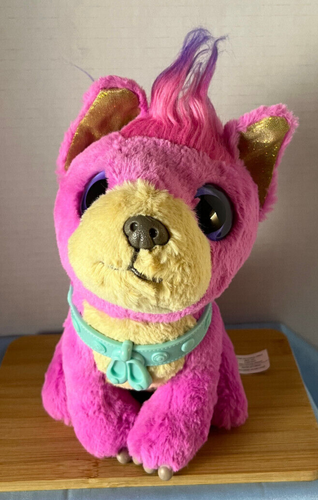 Pink Puppy Dog Moose Plush Stuffed Animal 8" Tall | eBay
