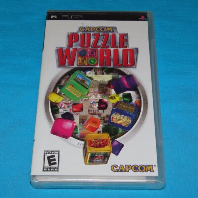 Capcom Puzzle World Sony PSP Video Game Brand New / Sealed | eBay