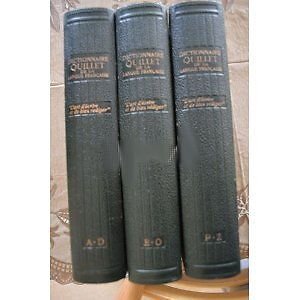 Dictionnaire Quillet De La Langue Française | eBay