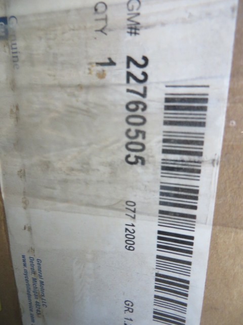 General Motors Genuine OEM Parts 22760505 for sale online | eBay