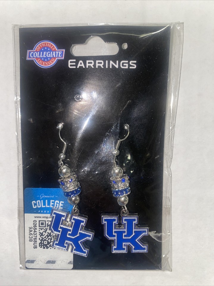 New Kentucky Wildcats 5 Charm Earrings, Gift for Her Mom NCAA | eBay