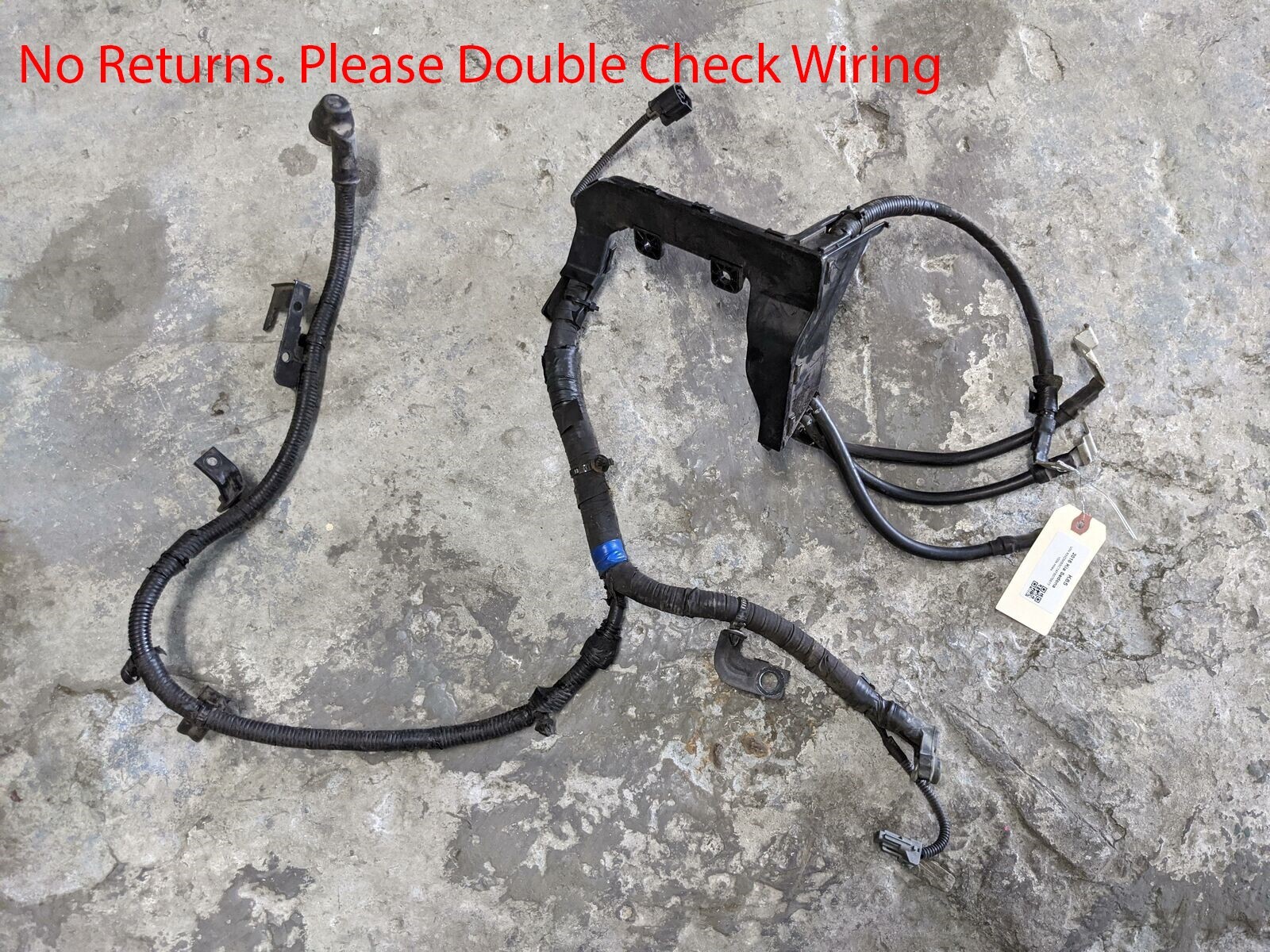 Battery Wiring Harness 2015 Kia Sedona 91850-A9511 | eBay