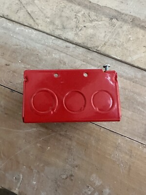 Raco 1900 Box Fire Alarm Red | eBay