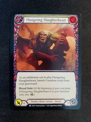 Hungering Slaughterbeast (Yellow) - Flesh and Blood - LEV017 - Monarch ...
