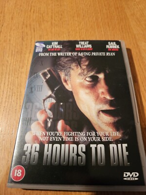 36 HOURS TO DIE DVD RATED 18 | eBay UK