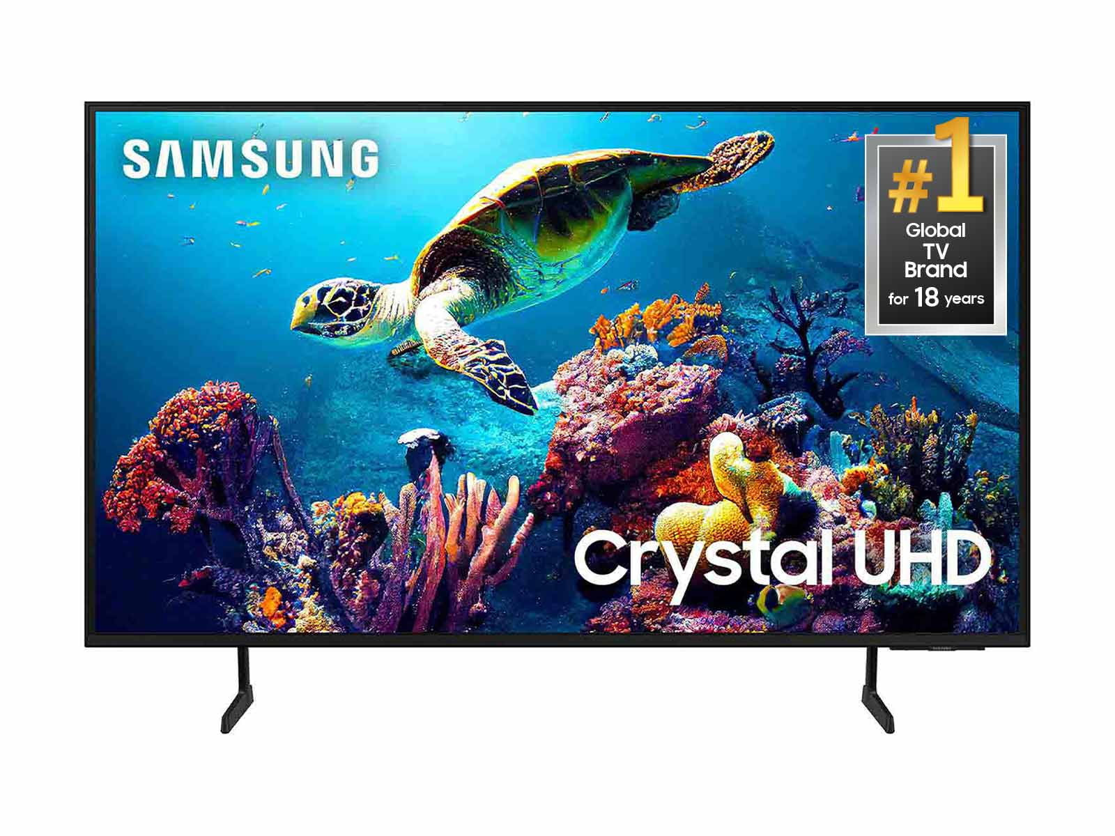 Samsung 65" inch 4K LED Smart TV HDR 2025 DU6900 Crystal UHD