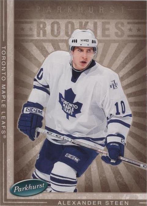 2005-06 Parkhurst - Parkhurst Rookies Alexander Steen #667 (RC) for ...