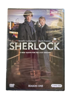 Sherlock: Season One 2-Disc DVD Set BBC Benedict Cumberband | eBay