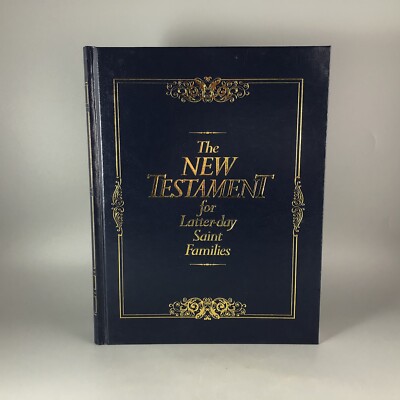The New Testament for Latter-Day Saint Families by Thomas Valletta | eBay