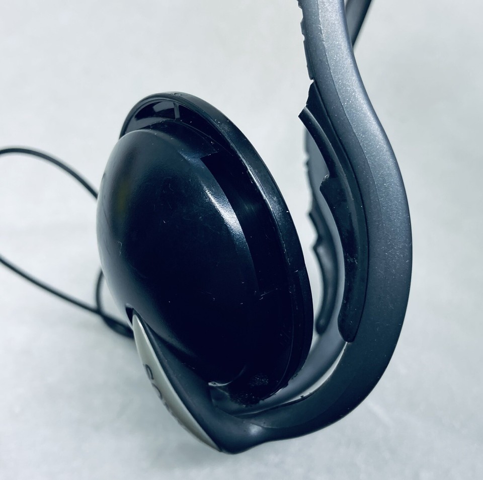 Sony MDR-G051 Classic Stereo Sports Headphones 3.5mm Jack Tested Works ...