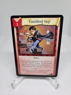 Harry Potter TCG 2001 ' Vanishing Steps ' Card #75/80 | eBay