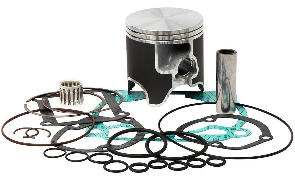 Vertex - VTK23375C - Cast Replica Top End Piston Kit, Standard Bore 71 ...