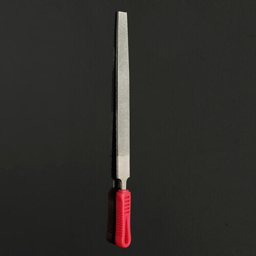 10'' 250mm 120 Grit Alloy Long Diamond Coated Flat File Filing Stone ...