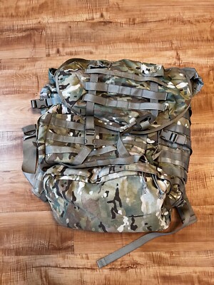 *TEST ITEM* US ARMY MOLLE 4000 RUCKSACK AIRBORNE WITH AIR ITEMS | eBay