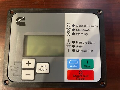 Cummins HMI211 Control Display for T3 Rental - A026G239 | eBay