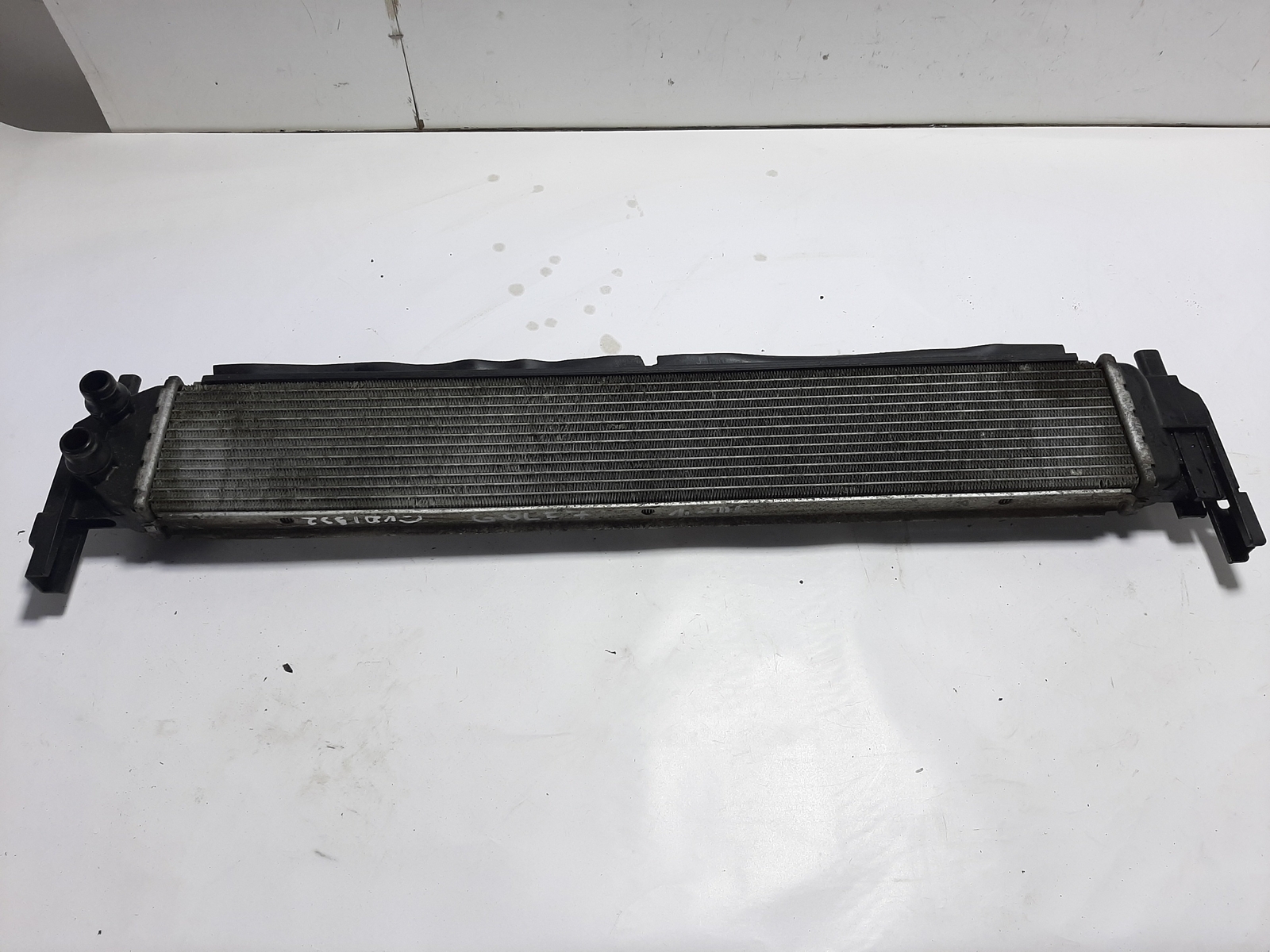 VW GOLF VII 5G1, BQ1, BE1, BE2 1.6 TDI Air Con Radiator 5Q0121251EL ...