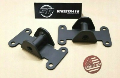 [SR] SBC Small Block Chevy Solid Engine Frame Mounts 327 350 400 Off ...