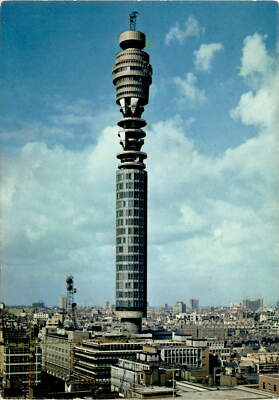 Post Office Tower, London, communications system, telephone services, t ...
