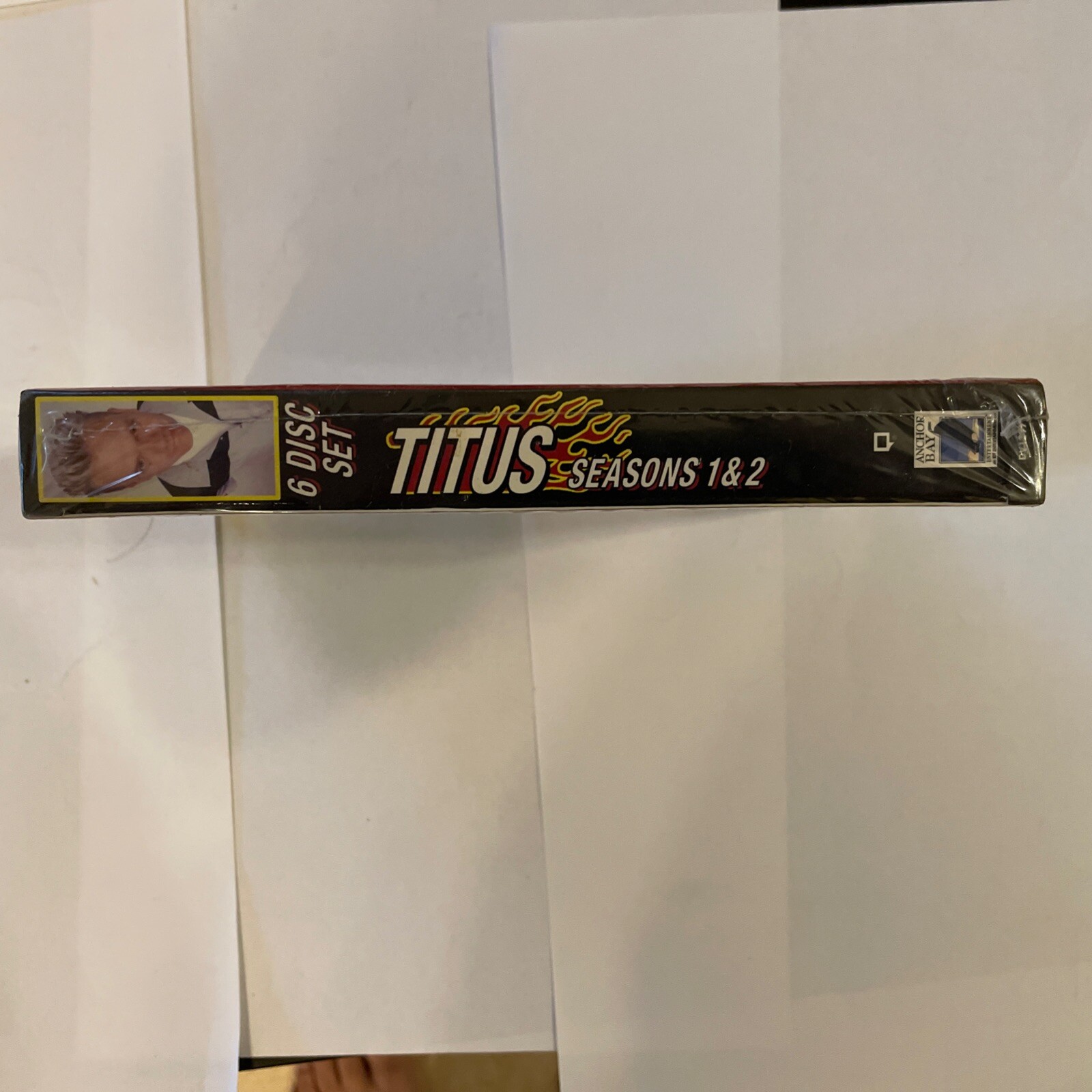 Titus - The Complete First And Second Seasons (DVD, 2005, 6-Disc Set ...