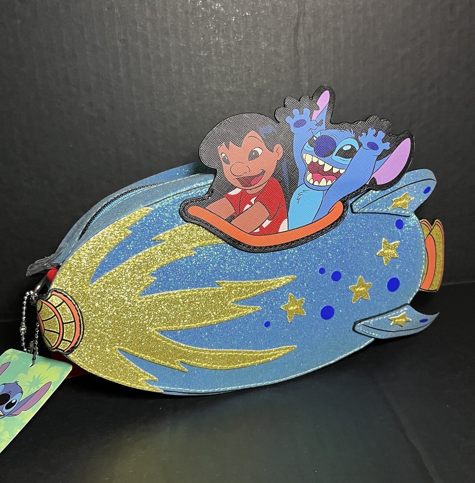 Disney Lilo & Stitch Rocket Ship Ride Crossbody Bag NWT | eBay UK