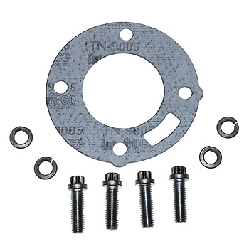 Sierra Exhaust Elbow Mounting Kit Crusader V6 V8 w/Log Style 1 Hole CR ...