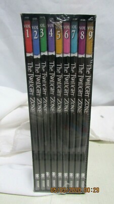 The Twilight Zone - Collection 1 (DVD, 2002, 9-Disc Set) FREE SHIPPING ...