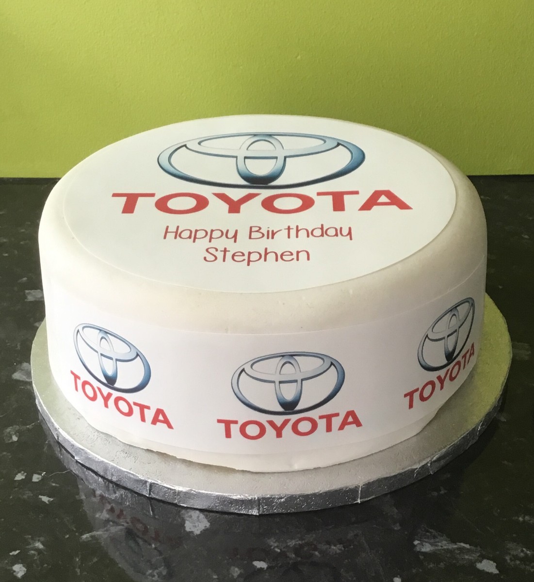 Logos Cake Icing Lv Birthday Cake CakeCentral.com