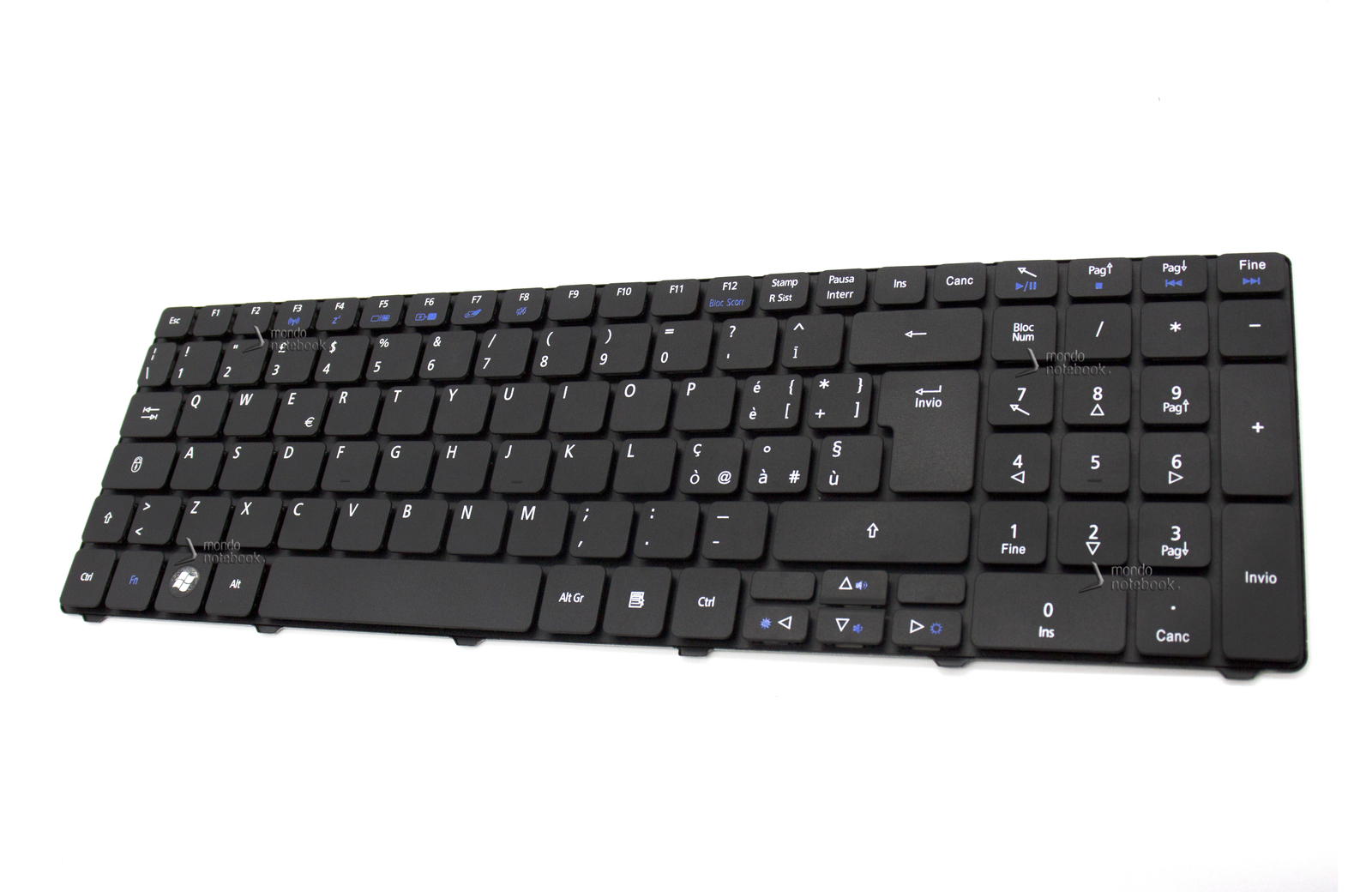 Tastiera Italiana per notebook ACER Aspire 5741G NERA | eBay