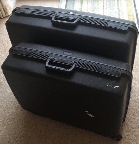 Delsey Set Of 2 Hard shell Suitcases | eBay UK