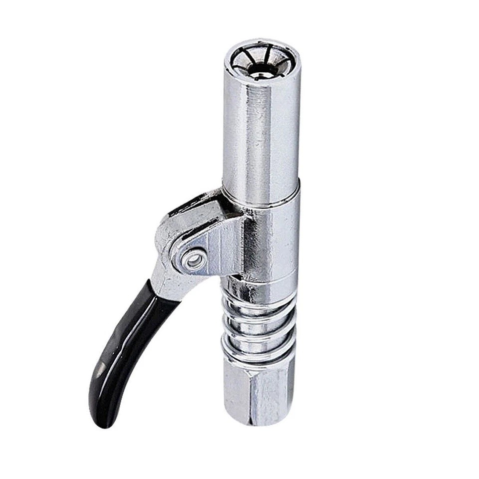 2 Pack Grease Gun Coupler High Pressure Quick Release Lock Oil ...
